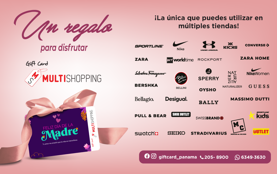 Nuestras Tarjetas - Gift Card Panamá