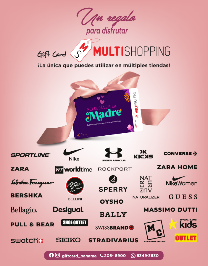 Nuestras Promociones - Gift Card Panamá