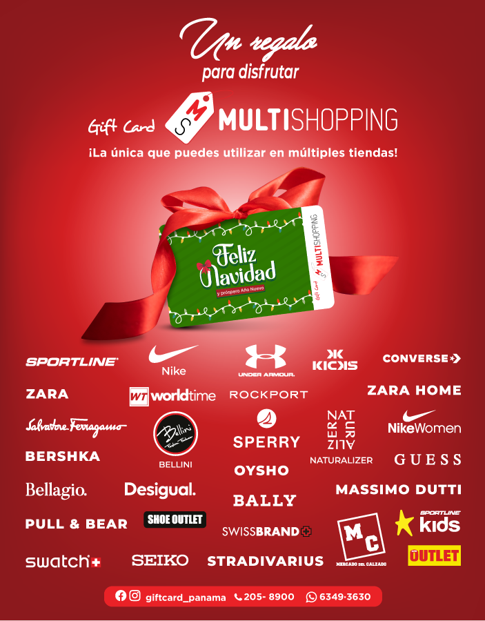 Nuestras Promociones - Gift Card Panamá